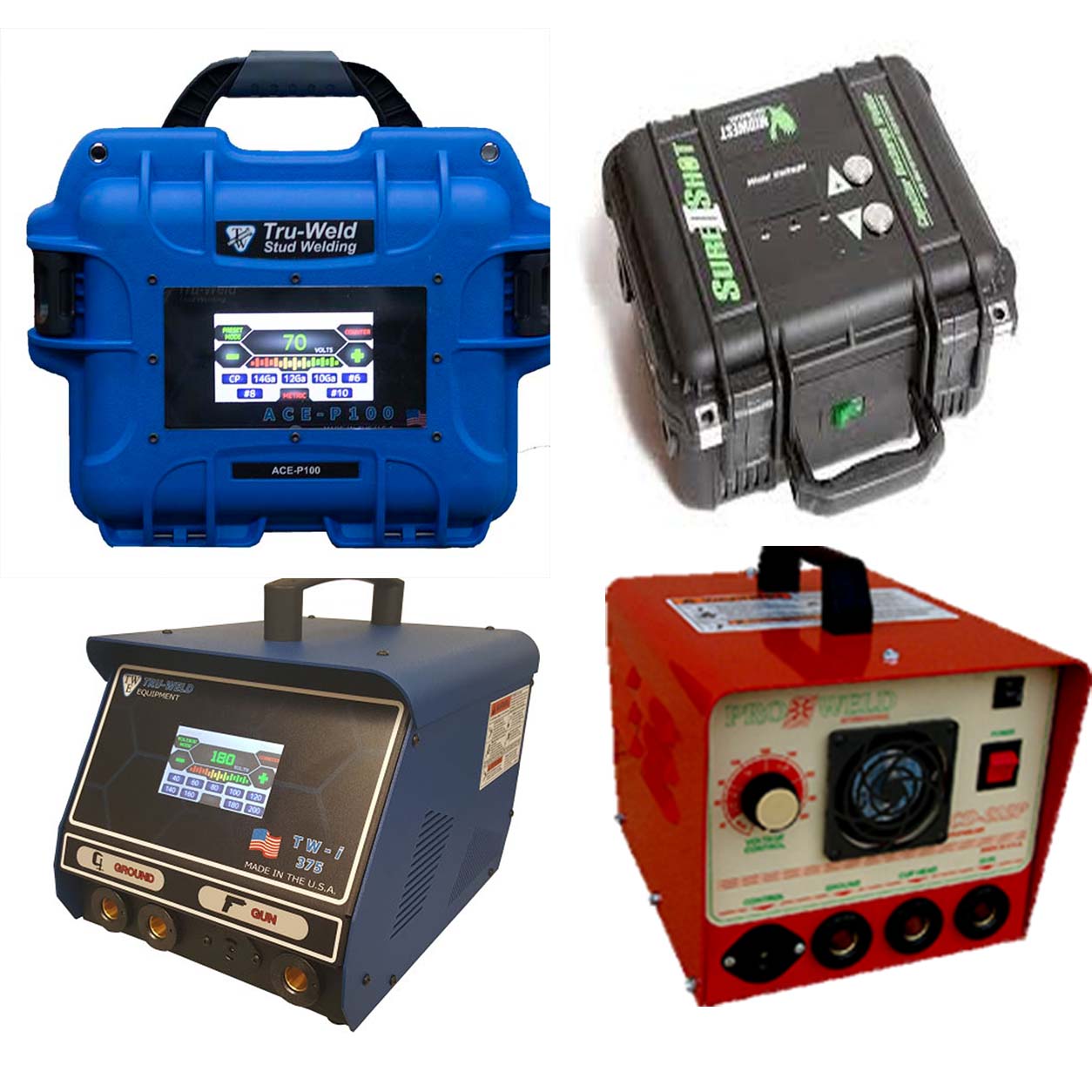 Your One-Stop-Shop for Stud Welding Equipment, Studs and Accessories