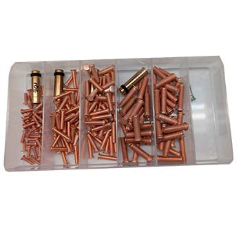 1/4" CD Stud Welding System Starter Kit with B Collets - Sure Shot 2 ...