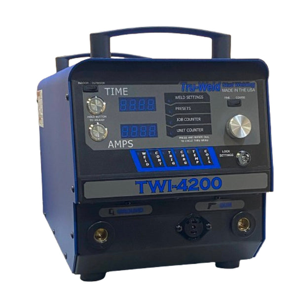 The Best Stud Welding System for 3/8" Dia Studs - Truweld TWi4320 ...
