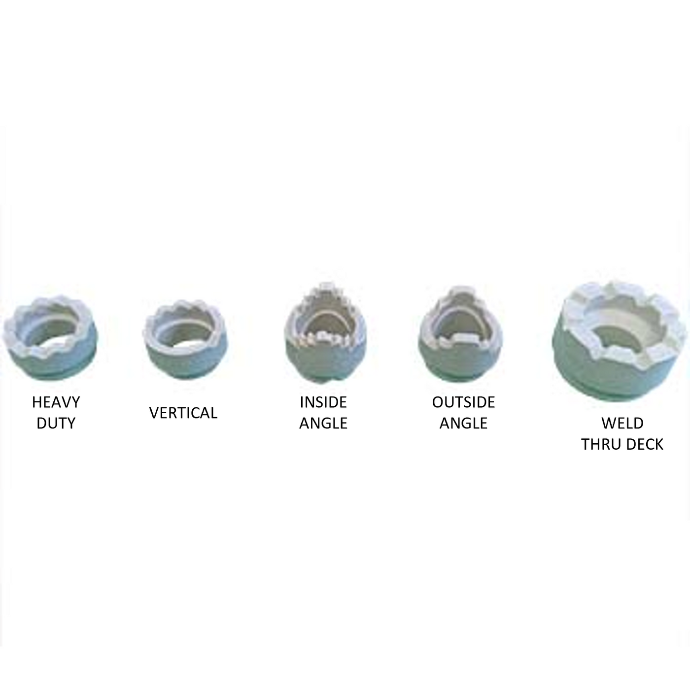 5/8" Headed Concrete Anchor | Buy Online Today - studwelderaccessories.com