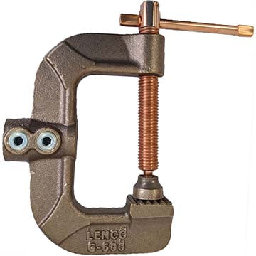 Lenco Ground Clamp | Buy Online Today | Hanlon Stud Welding ...