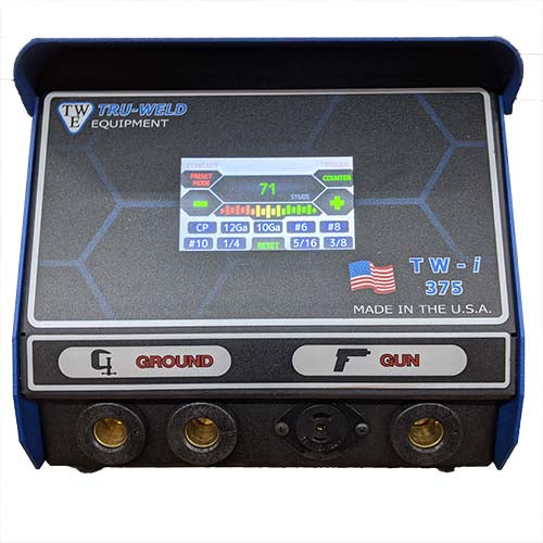 The Best CD Stud Welding System Capable for 3/8" Dia Studs ...