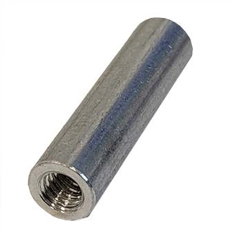 Tapped Aluminum Rod