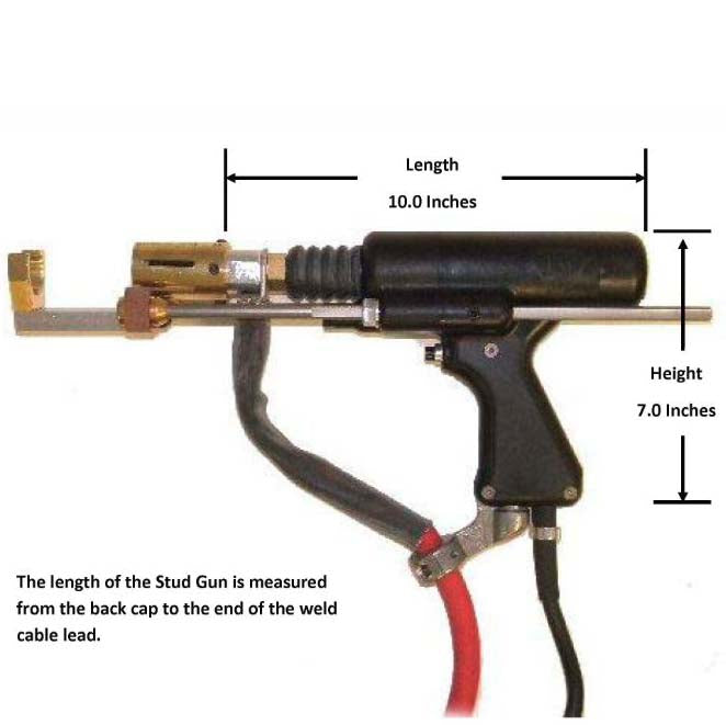 Truweld Heavy Duty Arc Stud Gun 17000 | Buy Online Today ...